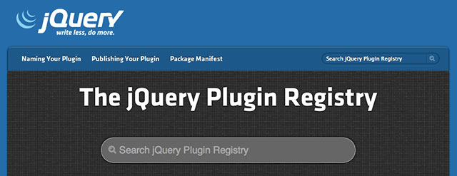 Publicando plugins no novo repositório jQuery // Zeno Rocha